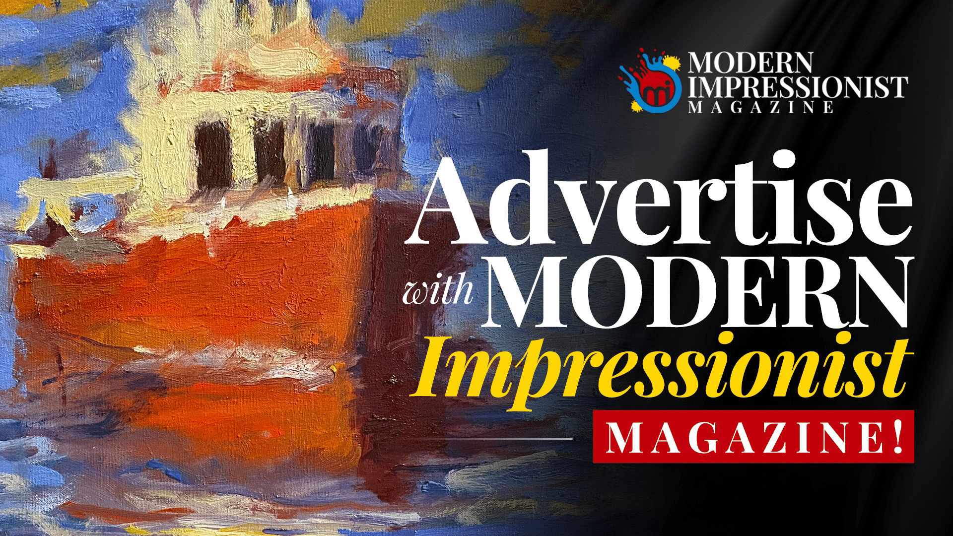 Advertisement - Modern Impressionist Magazine