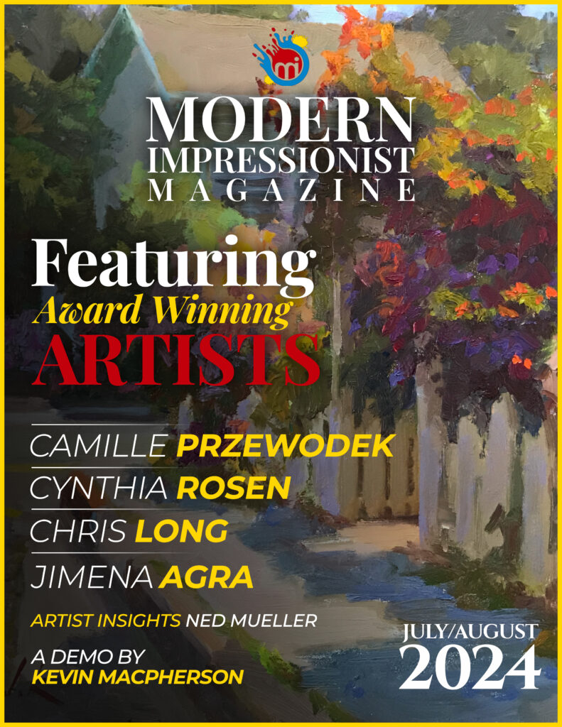 July/August Issue Out Now - Modern Impressionist Magazine