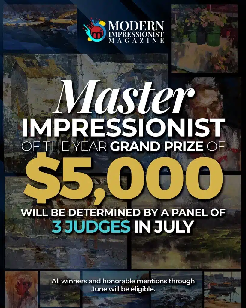 Master Impressionist of the Year and $5,000 Grand Prize to be awarded ...